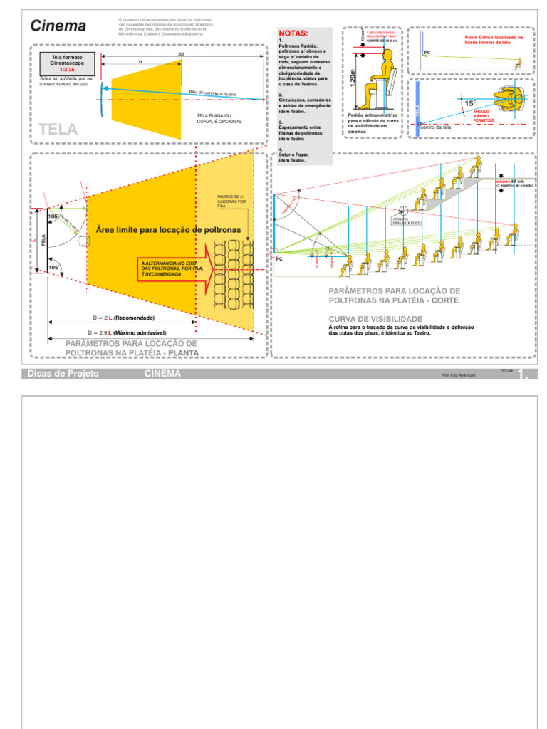 Apostila de Cinema | PDF | Geometria