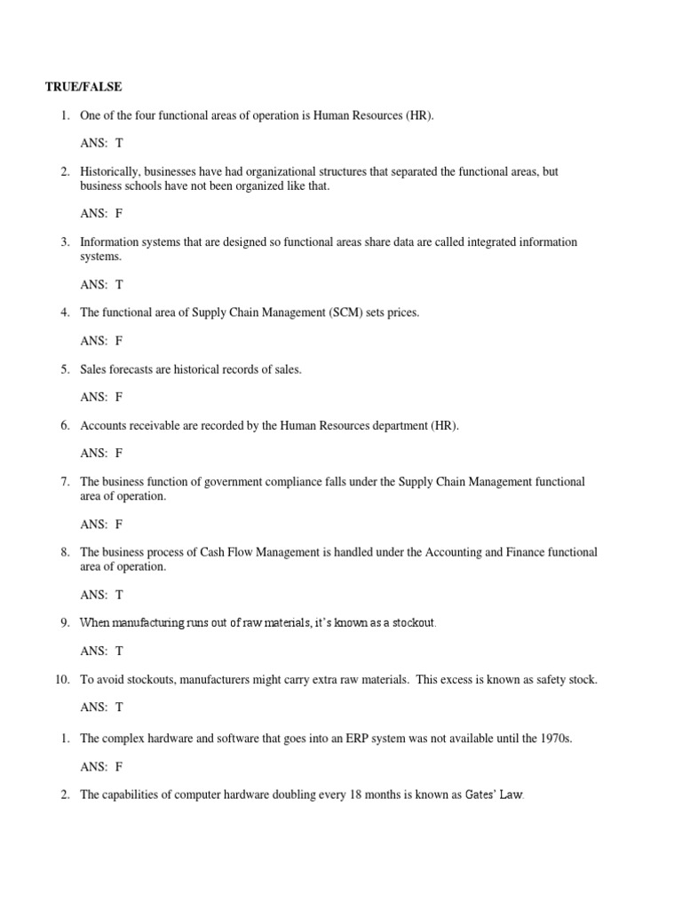 ERP All (Edited) | PDF | Enterprise Resource Planning | Sap Se