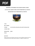 OHS Act No. 85 of 1993 Overview | PDF | Occupational Safety And Health ...
