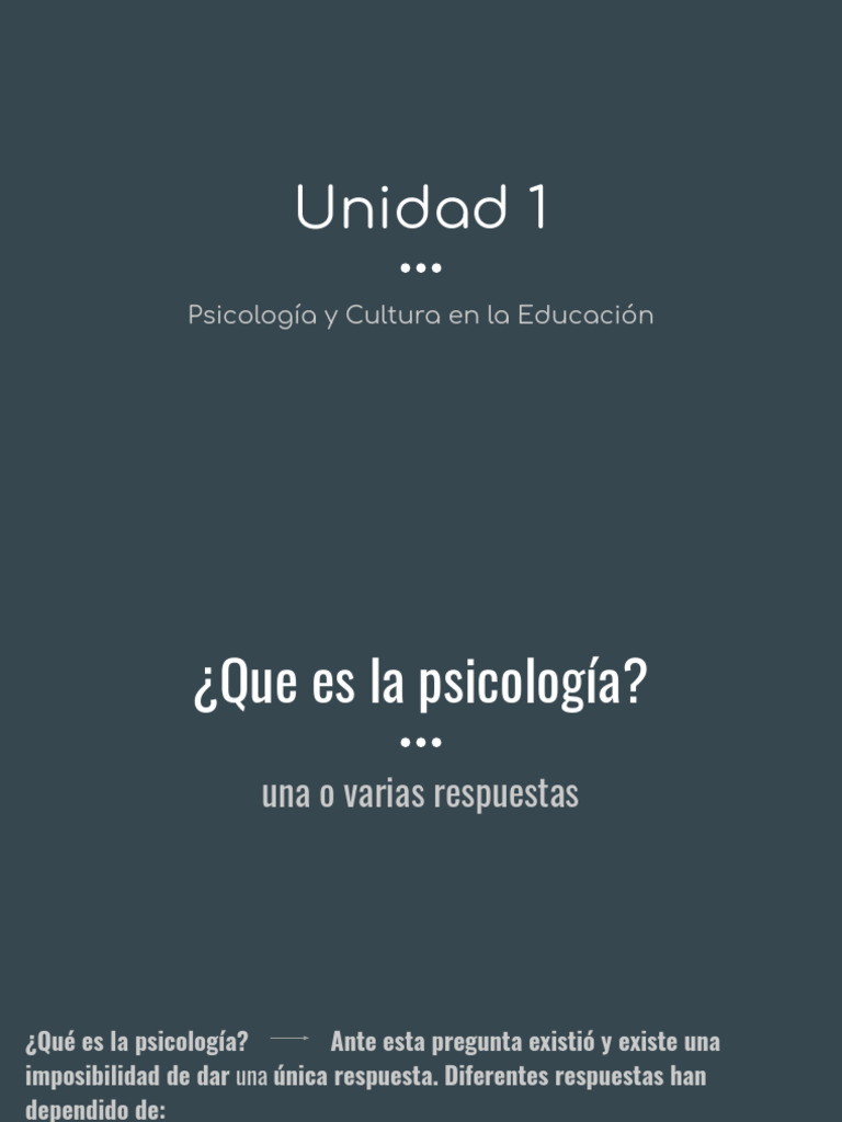 ¿Que es la psicologia- conceptos preliminares | PDF | Sicología | Conocimiento