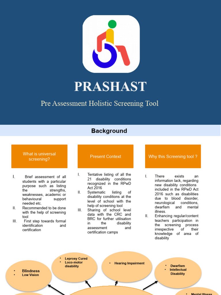 Prashast PPT | Download Free PDF | Disability | Intellectual Disability