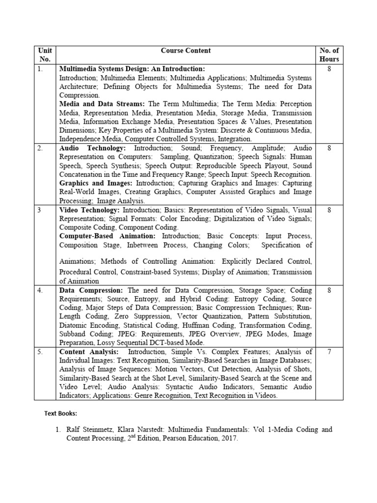 Multimedia Computing | PDF | Data Compression | Algorithms