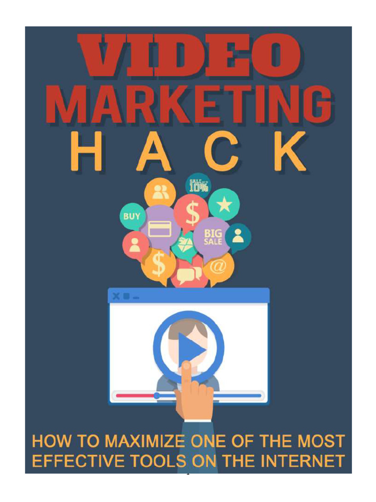Video Marketing Hack | PDF | E Commerce | Online Services