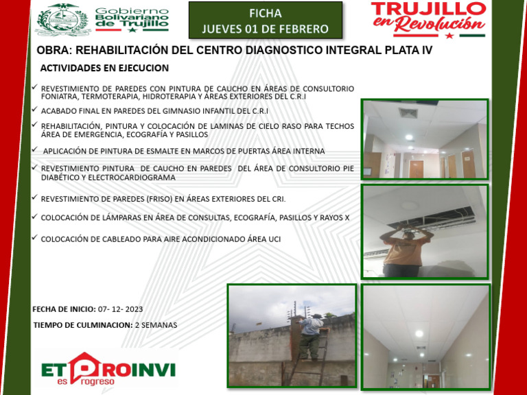 FICHA CDI PLATA IV Resumen Semana Del 29 Al 01 Febrero | PDF