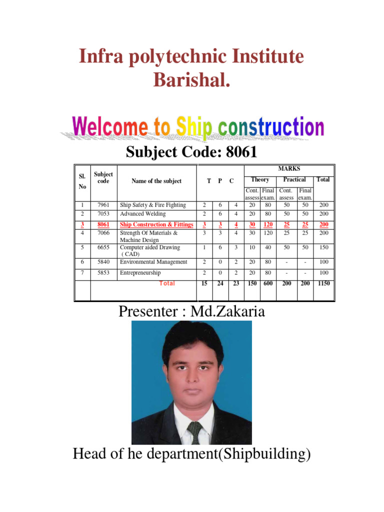 Ship Construction | PDF | Corrosion | Paint