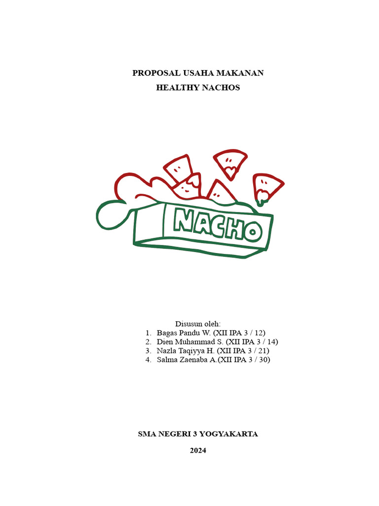 Proposal Nachos Fix | PDF