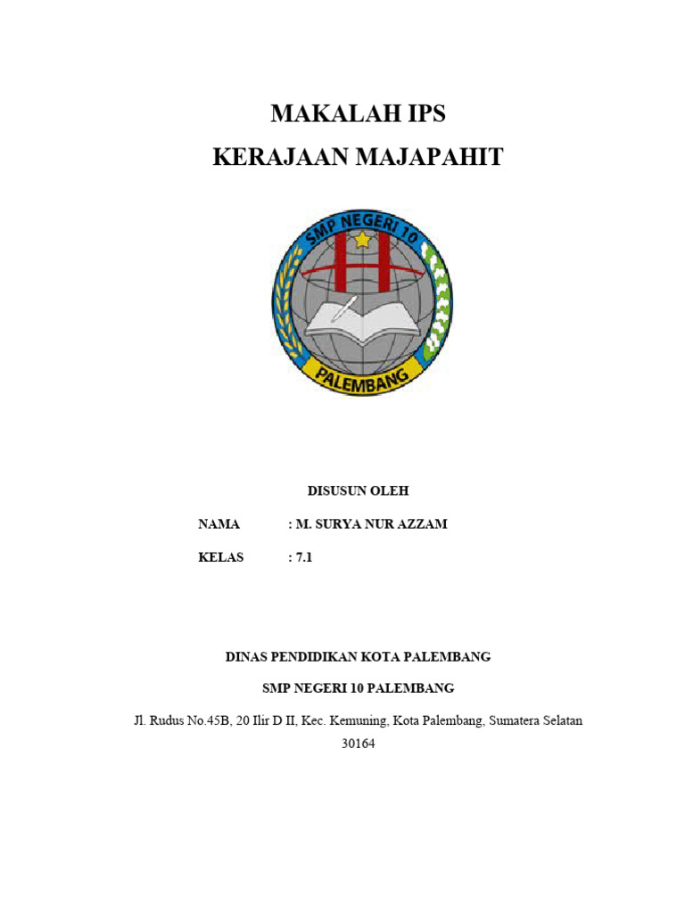 Makalah Sejarah Kerajaan Majapahit | PDF
