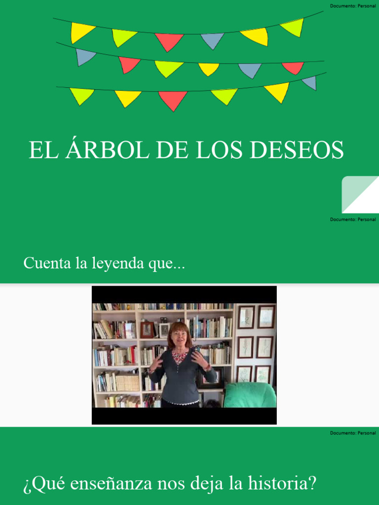 EL - ÁRBOL - DE - LOS - DESEOS Actividad | PDF