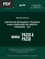 Guia para Solicitação do Selo SENAF | PDF | Agricultura