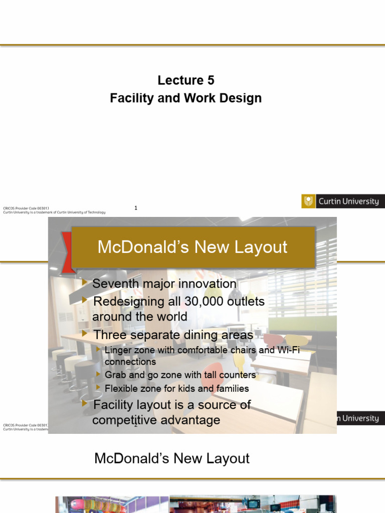 Facility Layout Pdf Educational Technology Economies