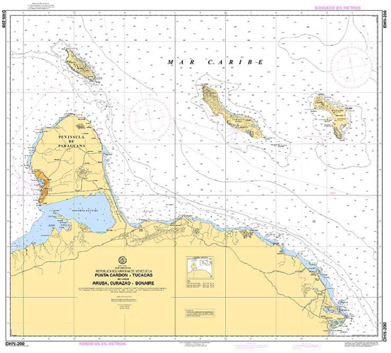 DHN-200 - Punta Cardón A Tucacas | PDF