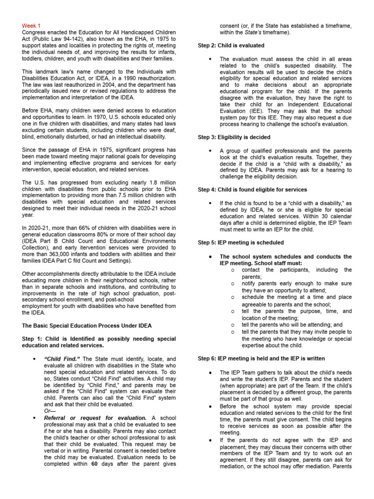 Sned 10 Midterm Reviewer | PDF | Individualized Education Program ...