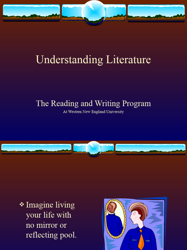 Understanding Lit | PDF | Idea | Cognition