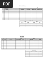Cashing Up Sheet | PDF