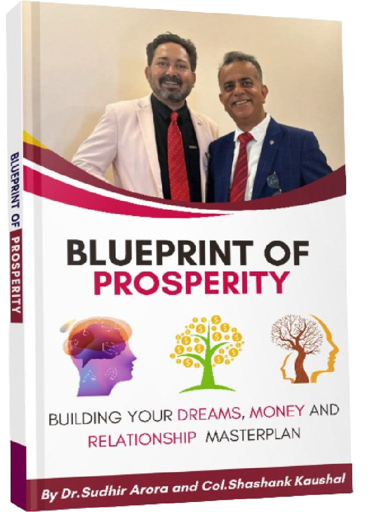 Blueprint of Prosperity | Download Free PDF | Mindset | Motivational