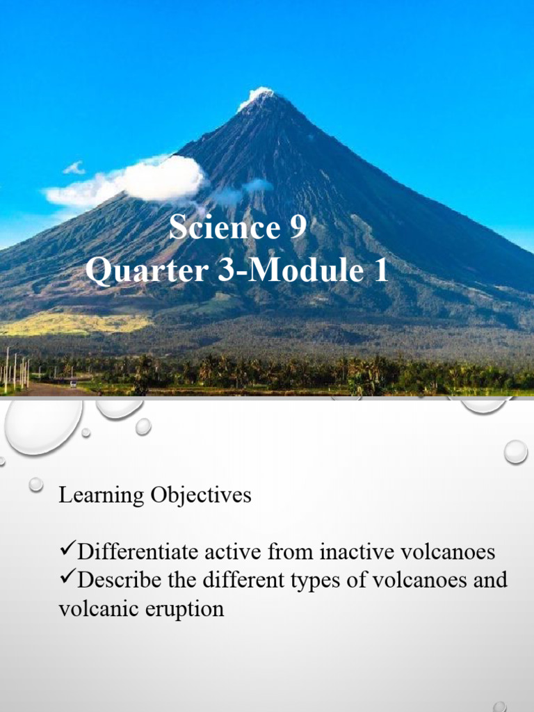 Types and Activity of Volcanoes Explained | PDF | Types Of Volcanic ...