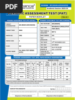 CSP Advanced Science Math Formulas | PDF