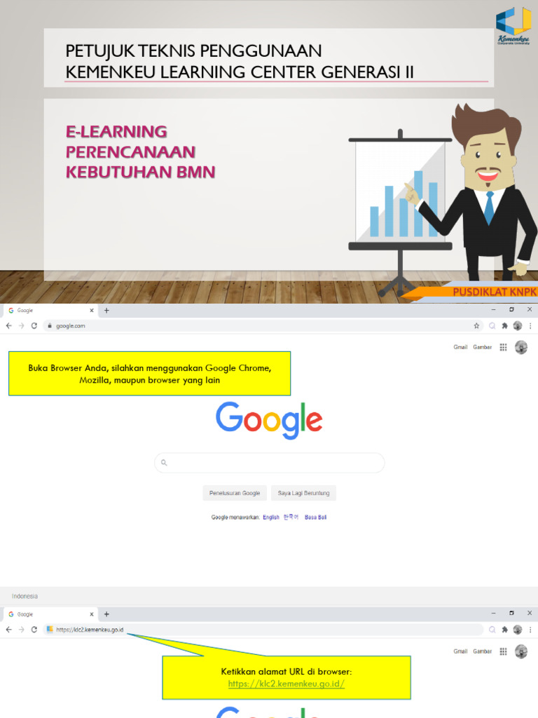 Petunjuk Teknis KLC 2 KL | PDF