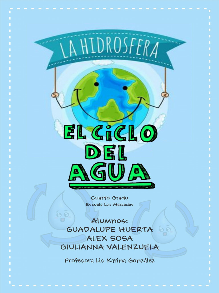 Ciclo Del Agua Alex | PDF | Agua | El ciclo del agua