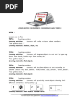 First Term Examination KG 2 2020-2021 | PDF