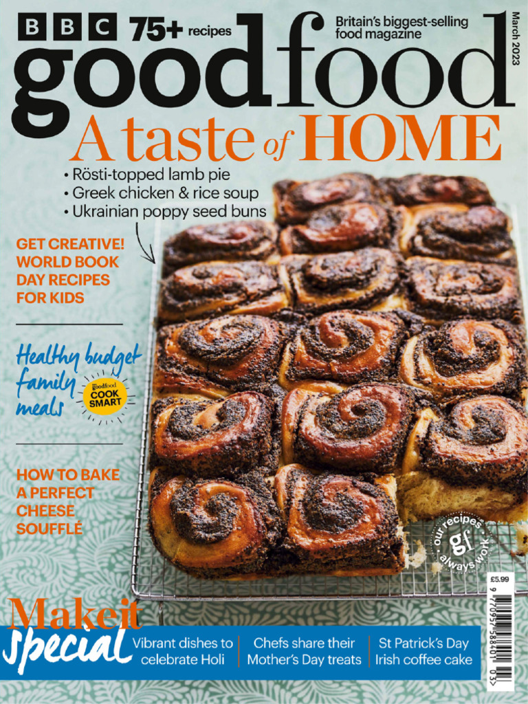 BBC Good Food - March 2023 | PDF | Recipe | Tasmania