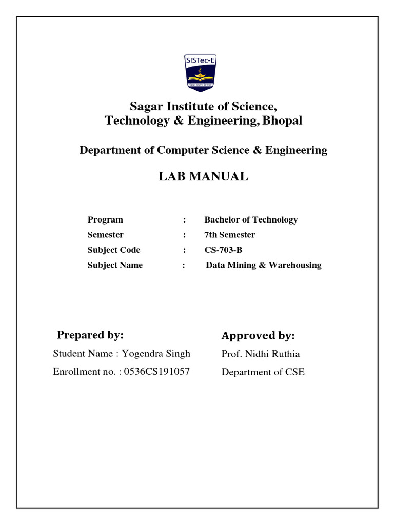Data Mining Pdf