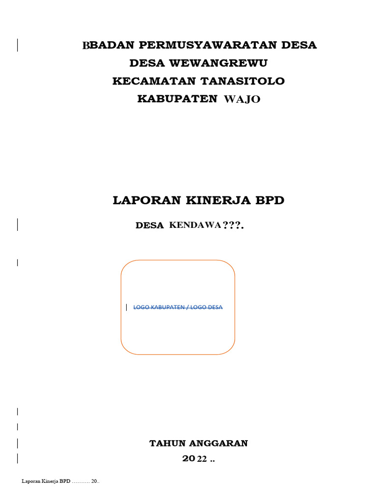 Laporan Kinerja BPD Aceh | PDF