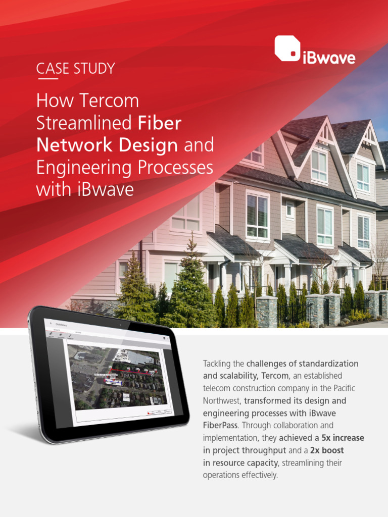 Tercom Case Study | PDF | Automation | Workflow