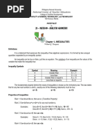 Graphing Inequalities on TI-84 | PDF | Mathematics | Algebra