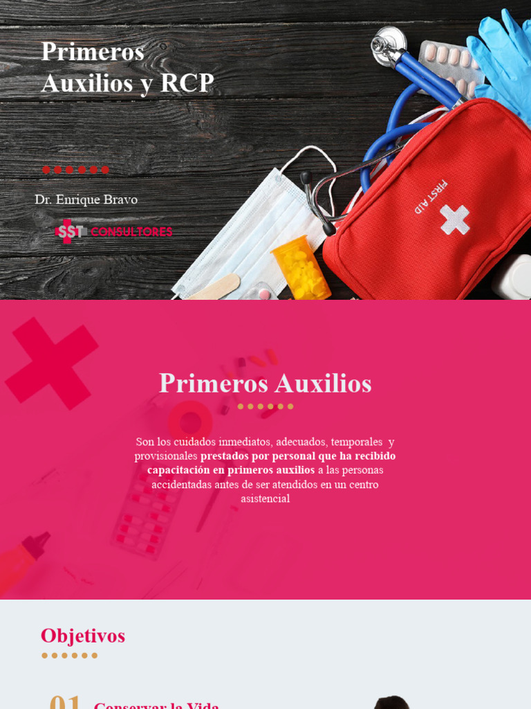 Primeros Auxilios - Siersac-Siforsac | PDF | Primeros auxilios | Reanimación cardiopulmonar