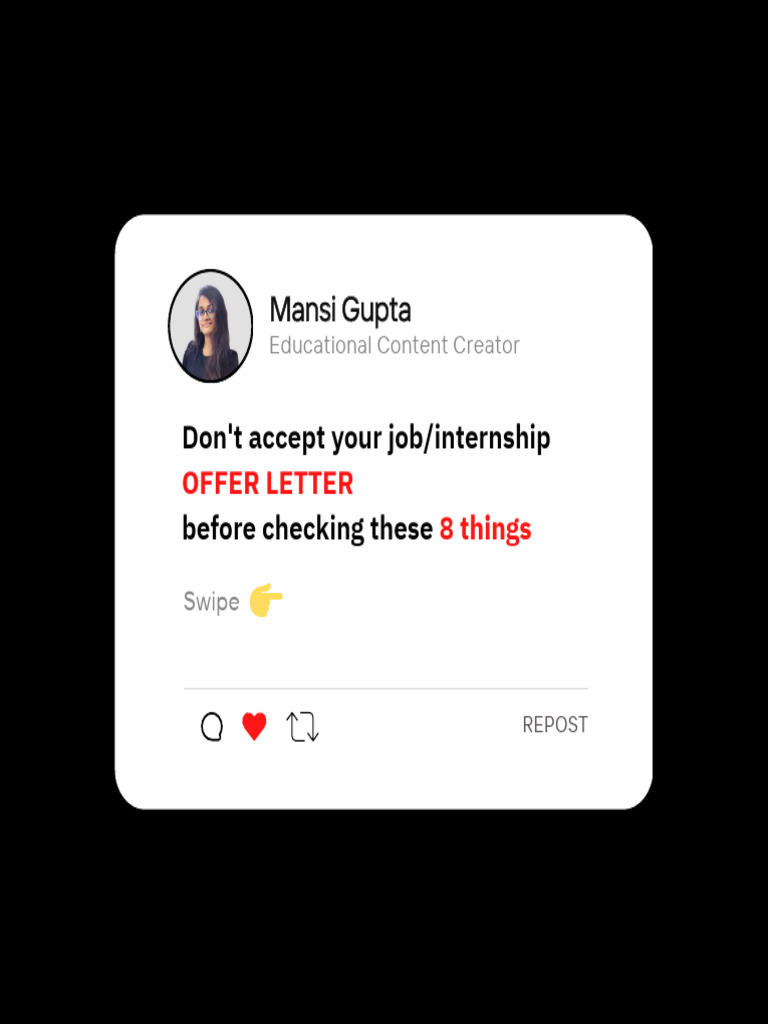 Offer Letter Checklist | PDF | Parental Leave | Employment