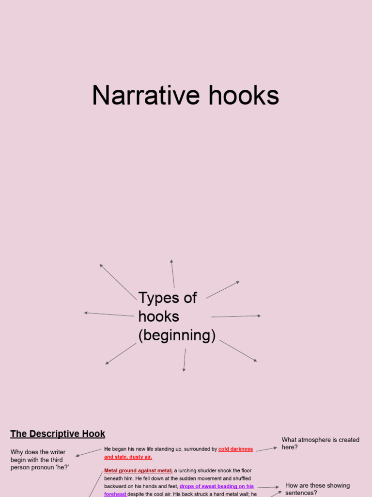 Narrative Hooks | PDF