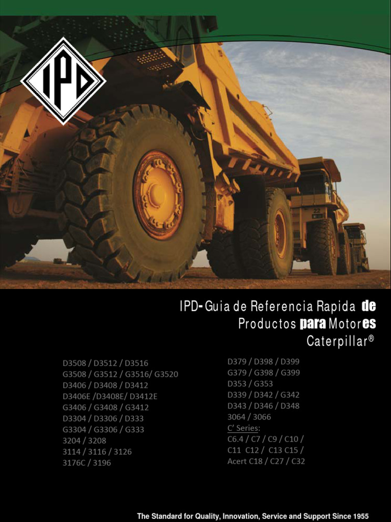 IPD Guia de Referencia Rapida de Partes Caterpillar 2020 | Descargar ...