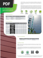 SHERA Board Data Sheet | PDF | Architectural Design | Architecture