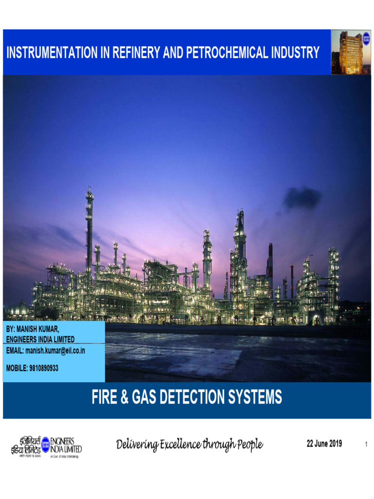 Fire and Gas System in Oil and Gas | PDF | Chemistry | Physical Sciences