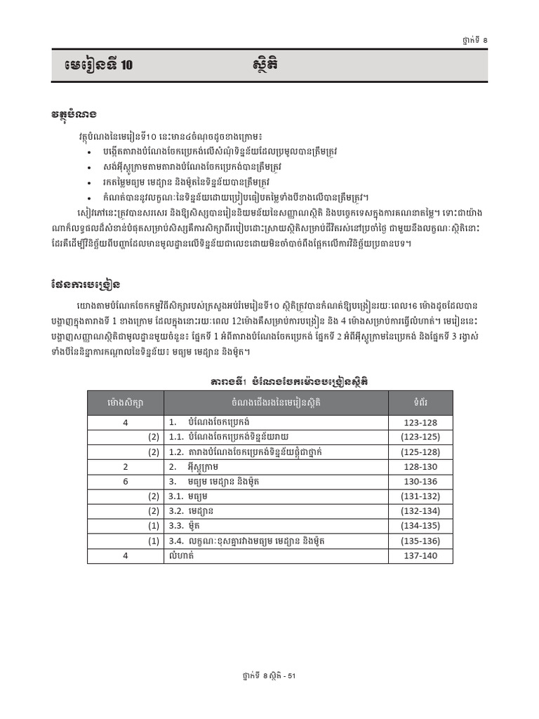 m810 stepsam ស្ថិតិ | PDF