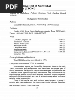 TOWRE-2 Word Reading Test Guide | PDF