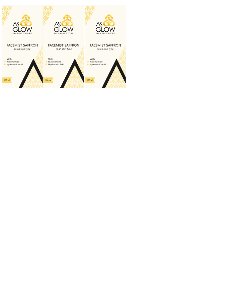 Stiker As Glow | PDF