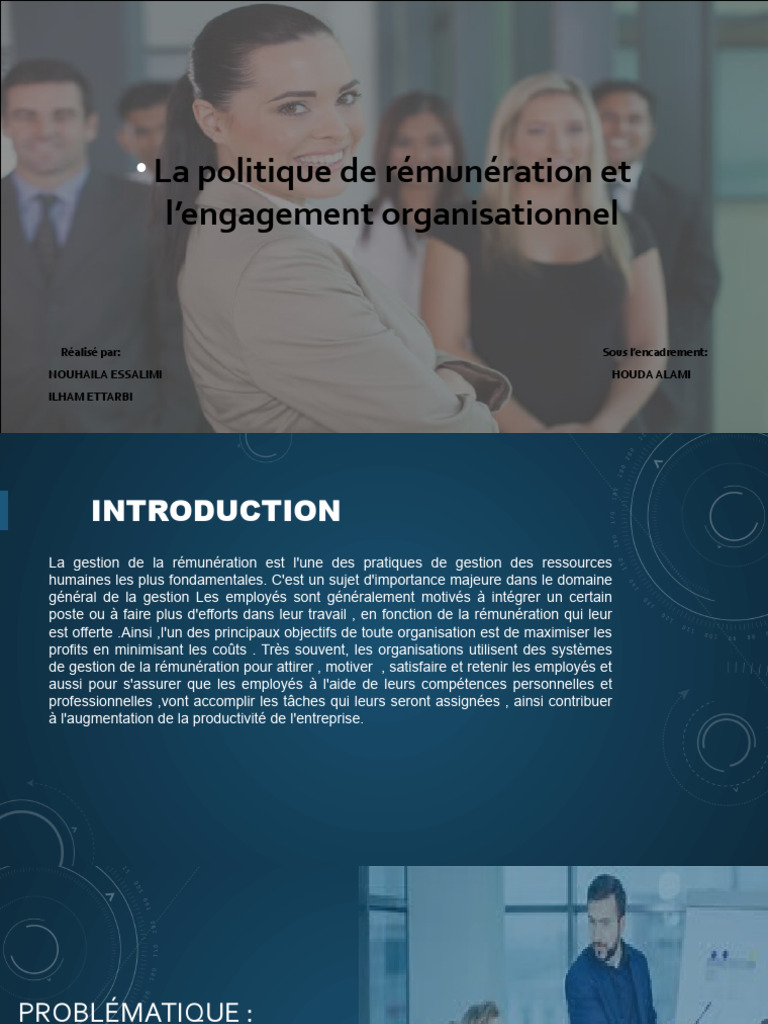La Politique de Rémunération Et L'engagement Organisationnel | PDF | Business | Salaires