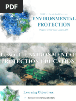 Ra 9512 - Environmental Education Act | PDF | Environmentalism ...