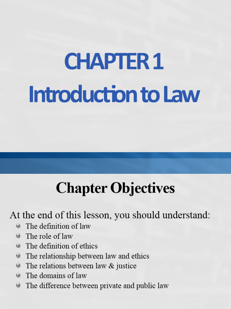 Understanding Law and Ethics Basics | PDF | Lawsuit | Political Science
