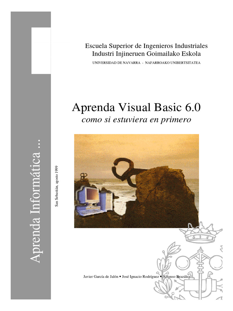Guía Completa de Visual Basic 6.0 | PDF | Objeto (informática) | Básico