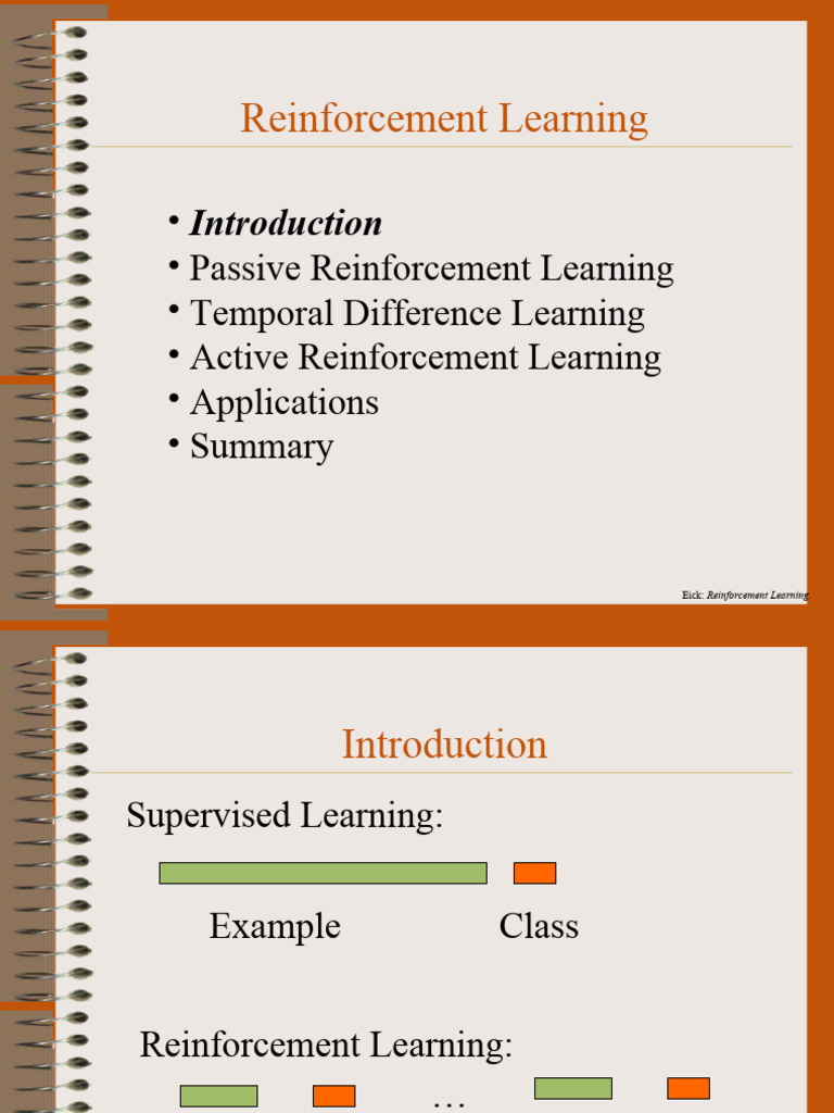 Reinforcement Learn | PDF | Applied Mathematics | Cognitive Science