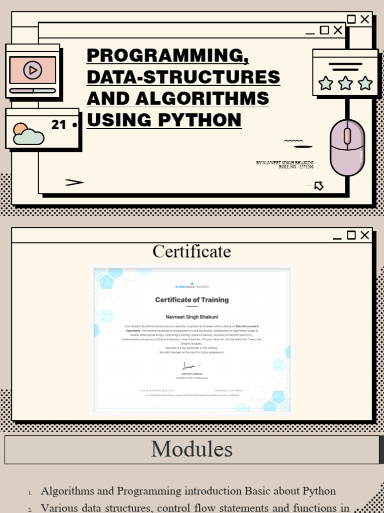 NSB 123 | PDF | Dynamic Programming | Python (Programming Language)