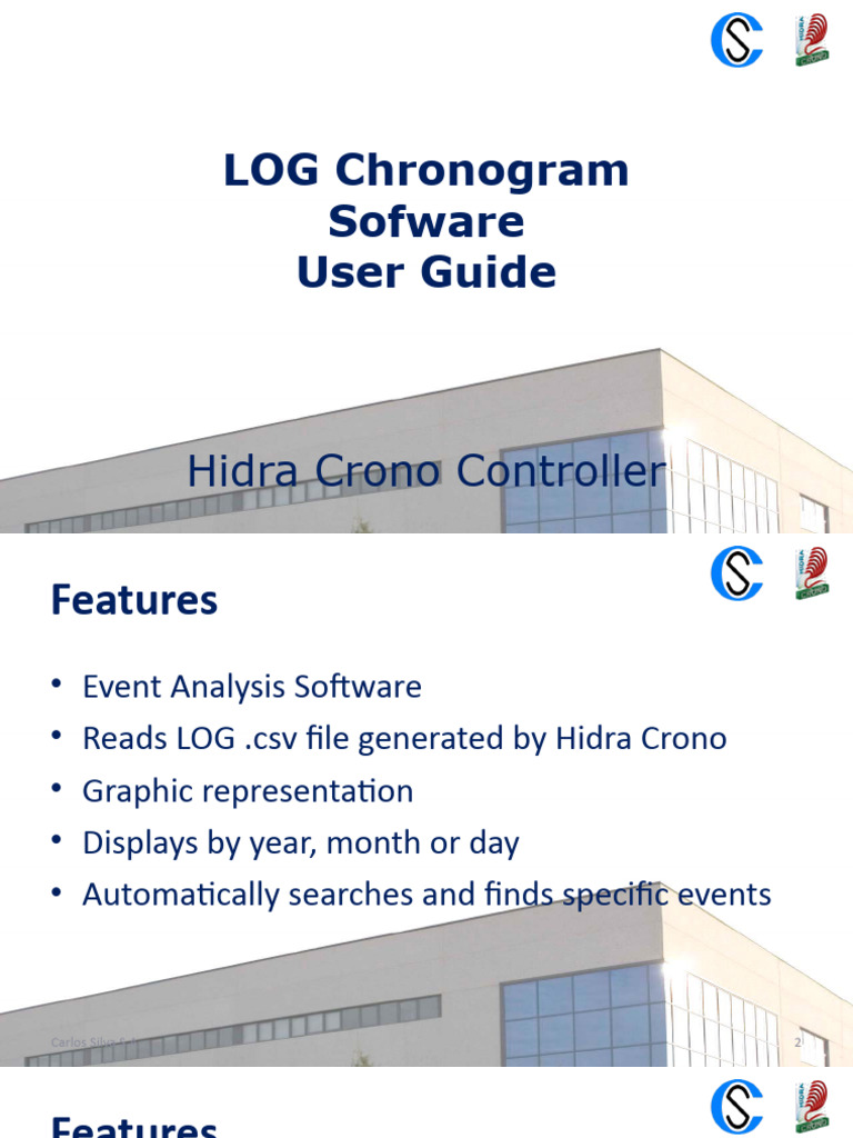 Presentacion LOG Chronogram ENG | Download Free PDF | Software | Computer File