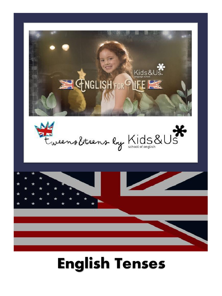 Tenses in English | PDF | Perfect (Grammar) | Verb