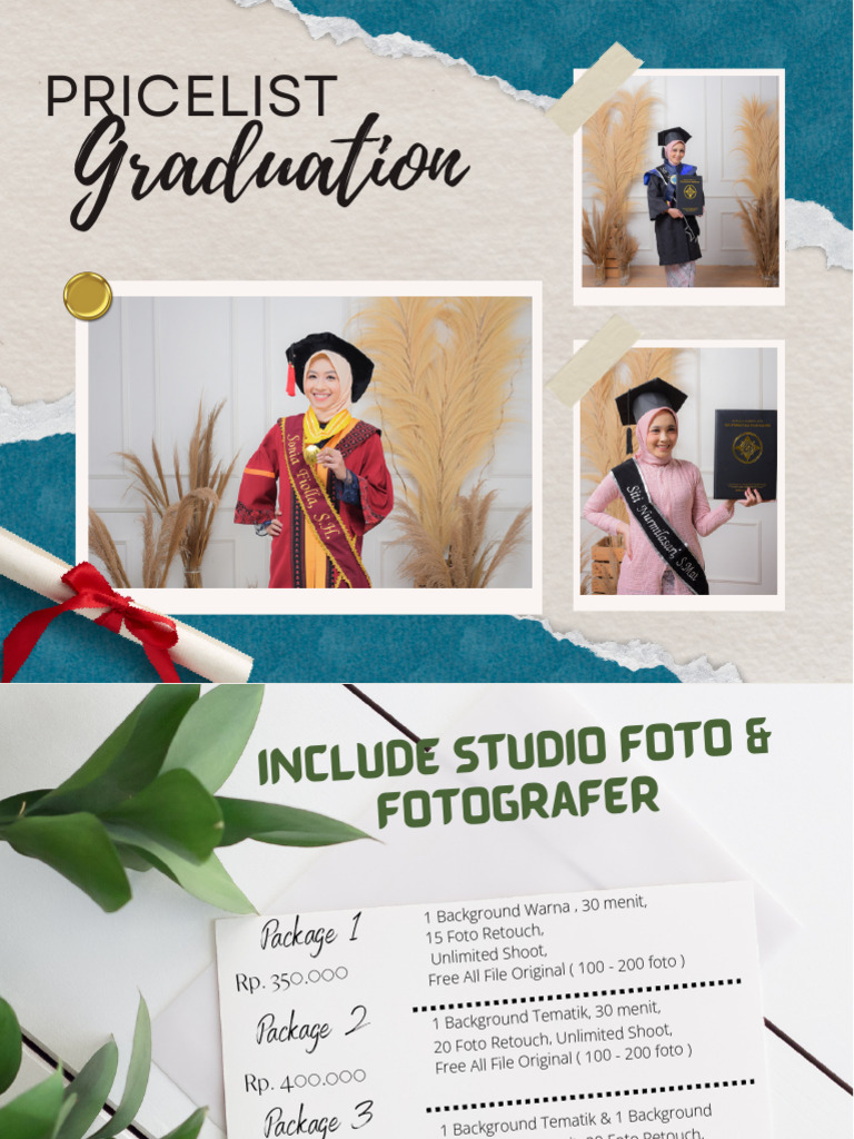 Graduation PRICELIST | PDF