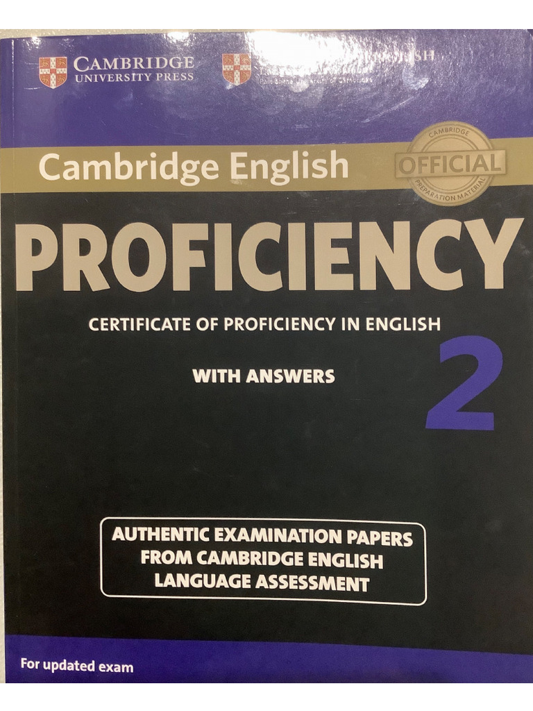 Proficiency 2 | PDF
