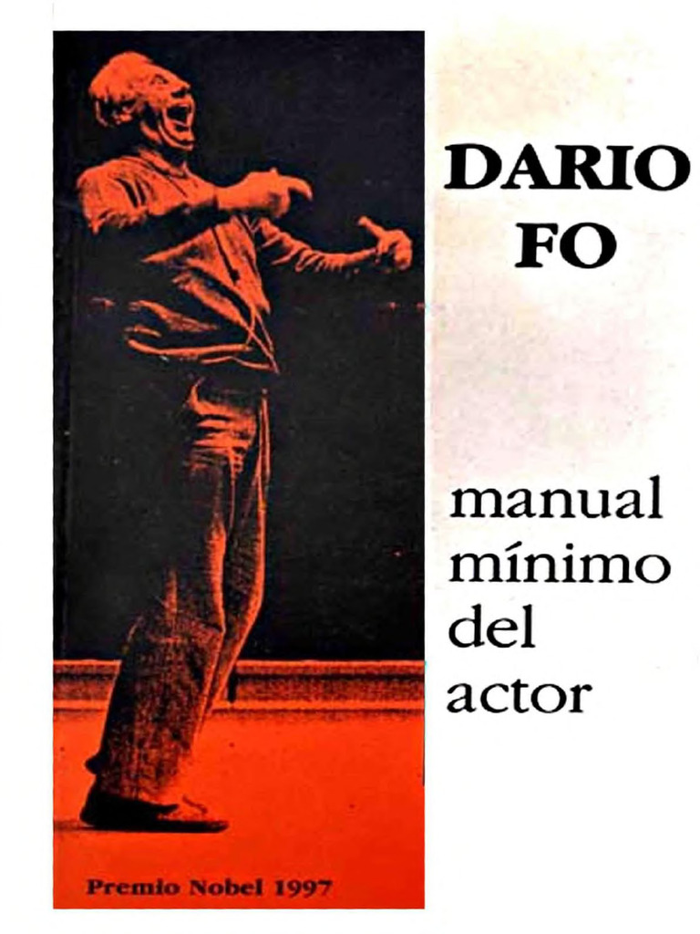 Dario Fo - Manual Mínimo Del Actor | PDF