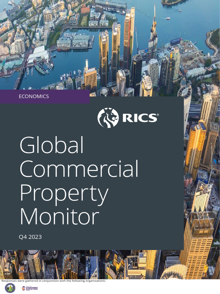 Rics GCPM q4 2023 | PDF | Inflation | Recession